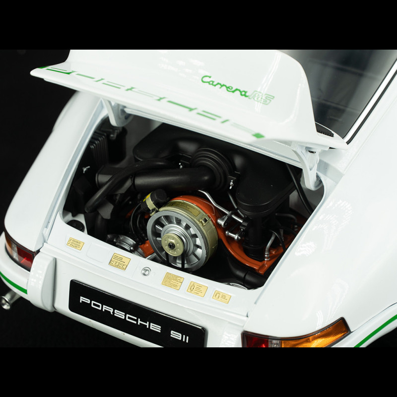Kit Porsche 911 Carrera RS 2.7 1973 Grand-Prix White / Green stripes ...