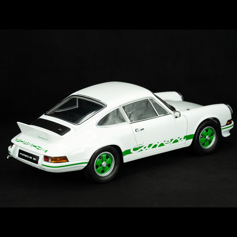 Kit Porsche 911 Carrera RS 2.7 1973 Grand-Prix White / Green stripes ...