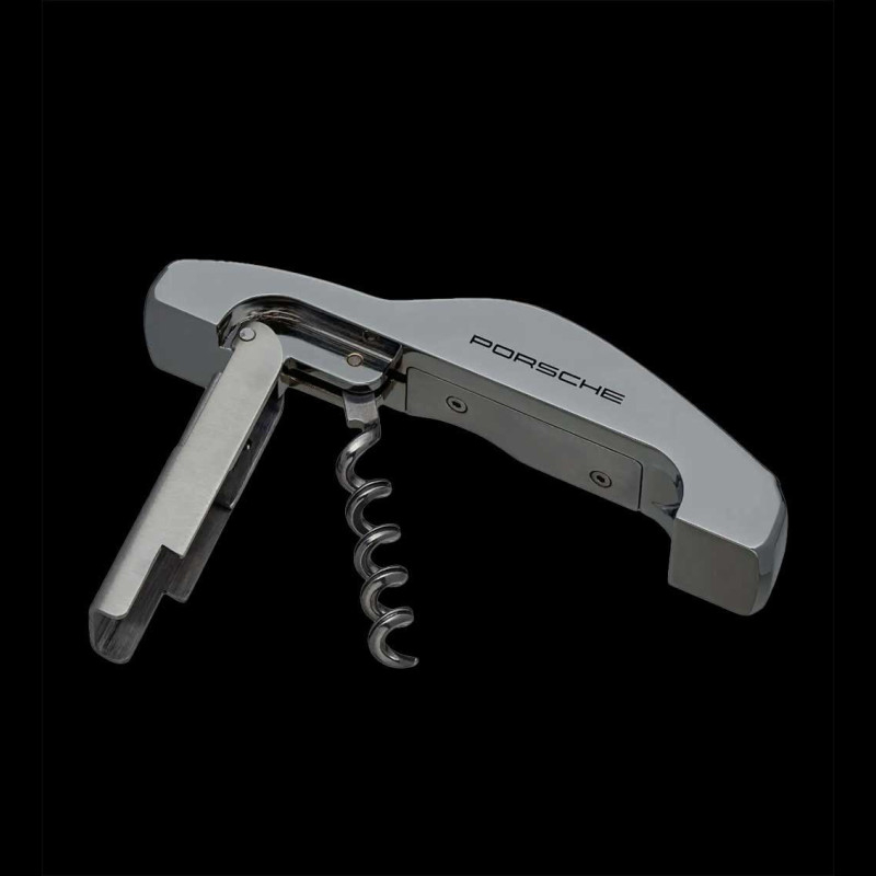 Porsche Set Bottle Opener + Corkscrew + Wine Stopper