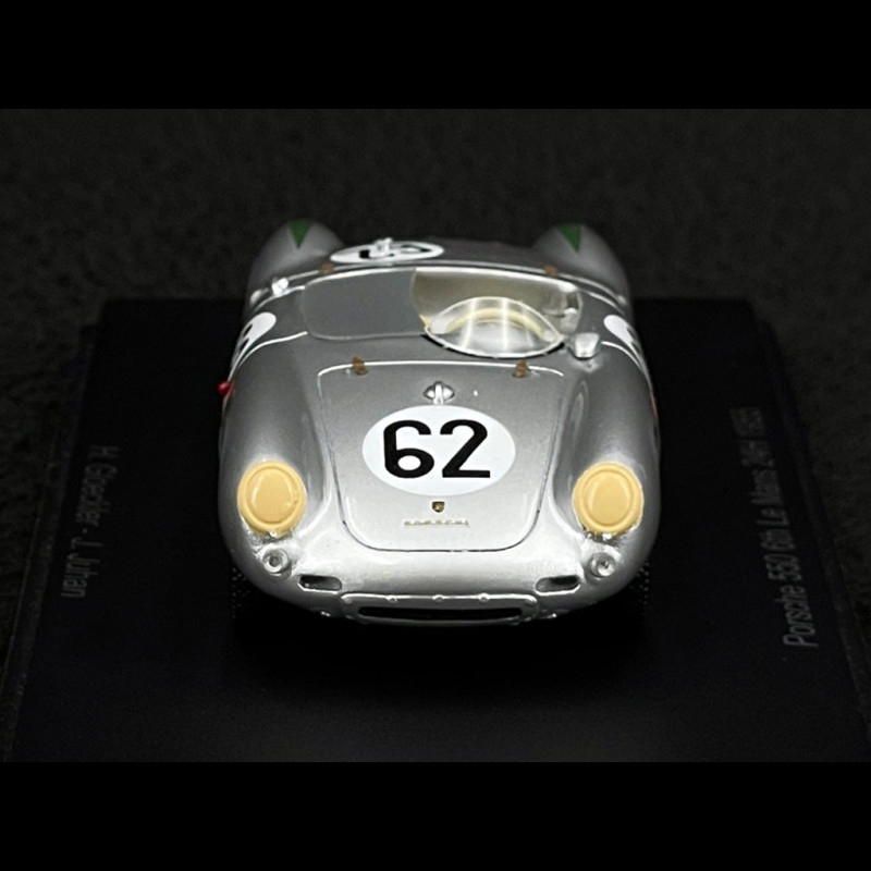 Porsche 550 N° 62 6th 24h Le Mans 1955 1/43 Spark S9712