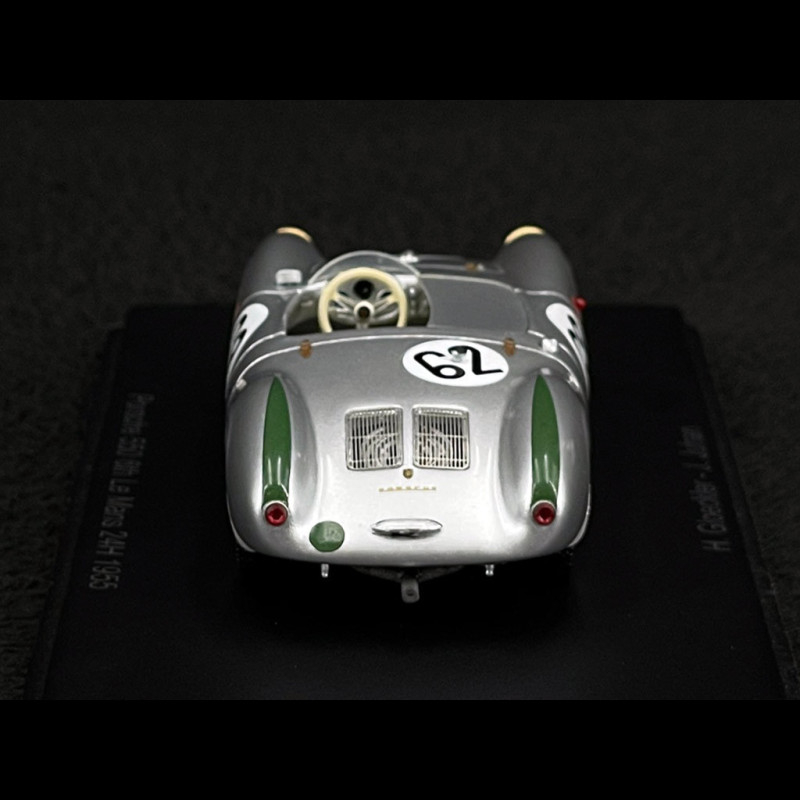 Porsche 550 N° 62 6th 24h Le Mans 1955 1/43 Spark S9712