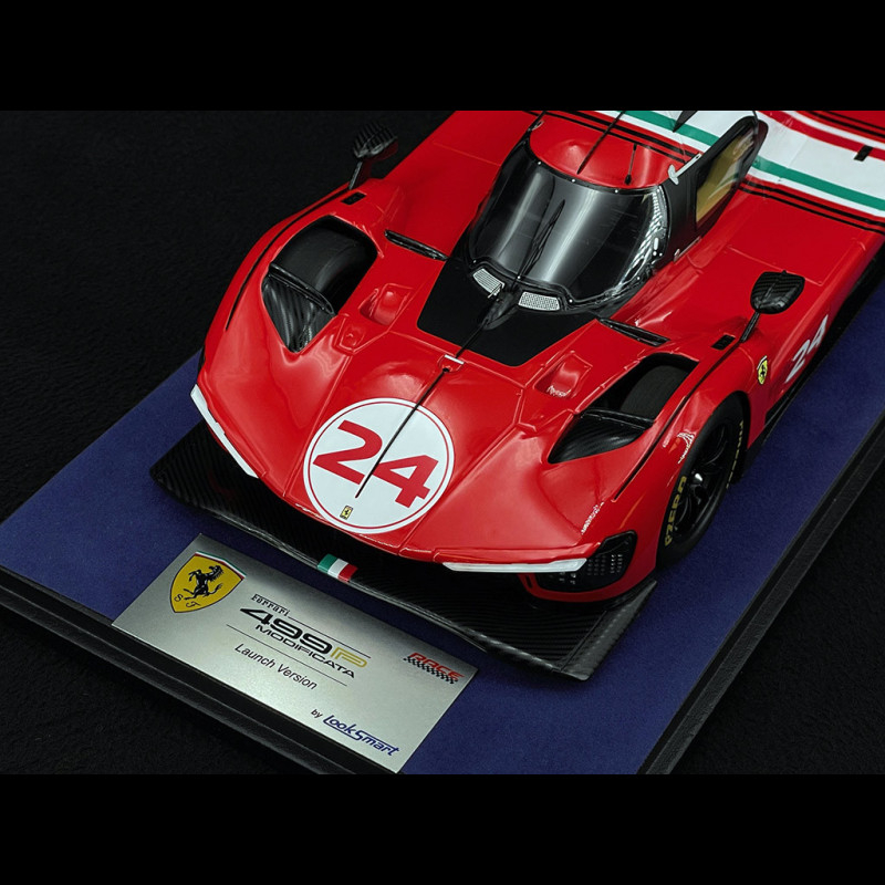 Ferrari 499P Modificata n° 24 Presentation Version 1/18 LookSmart LS18RC028