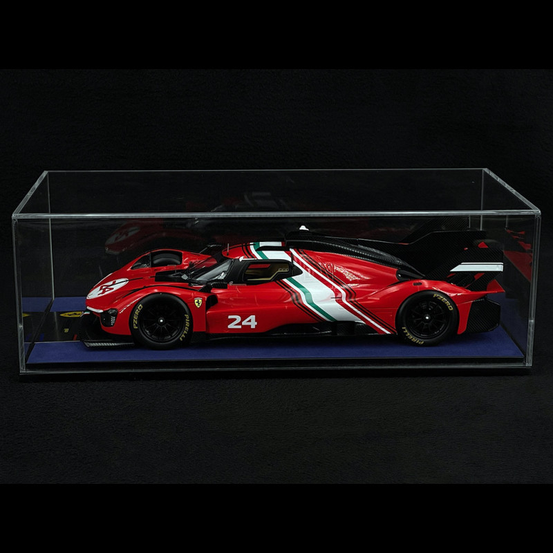 Ferrari 499P Modificata n° 24 Presentation Version 1/18 LookSmart LS18RC028