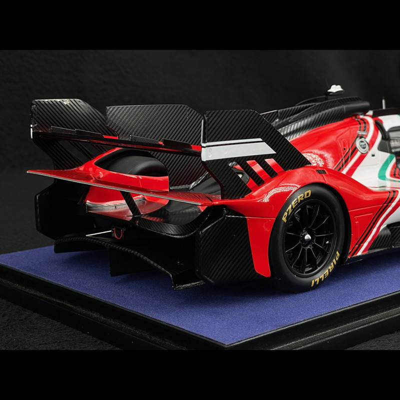 Ferrari 499P Modificata n° 24 Presentation Version 1/18 LookSmart LS18RC028