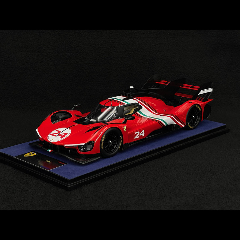 Ferrari 499P Modificata n° 24 Presentation Version 1/18 LookSmart LS18RC028