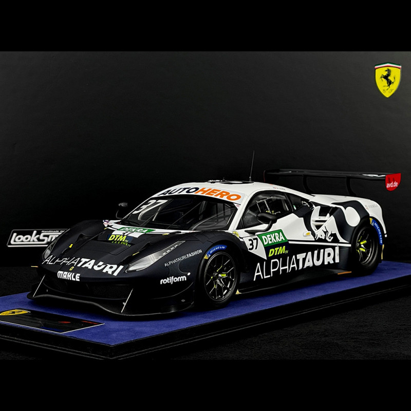 Sebastien Loeb Ferrari 488 GT3 Evo n° 37 DTM Portimao 2022 1/18 ...