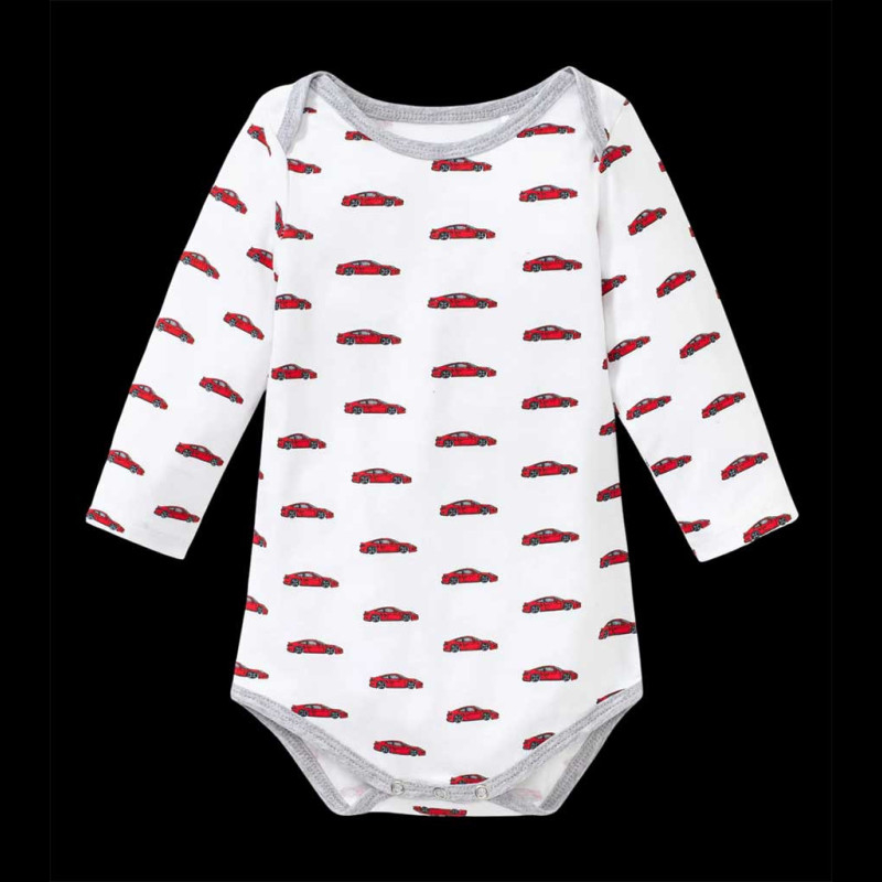 Porsche Baby Romper Set Essential White / Red WAP2000020RESS