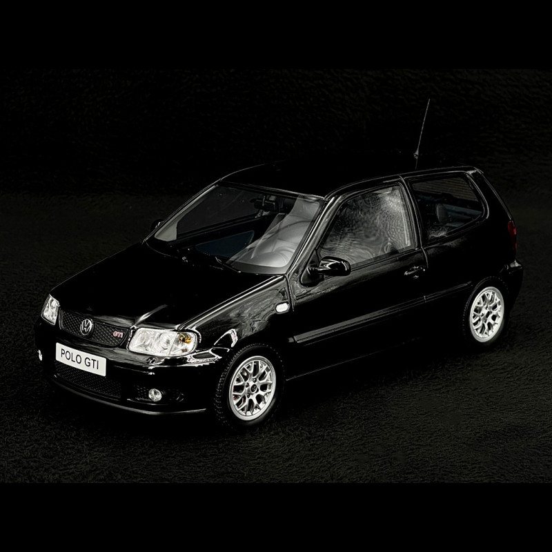 Volkswagen Polo N GTI Black Magic LA7W 2001 Black 1/18 Ottomobile OT1086