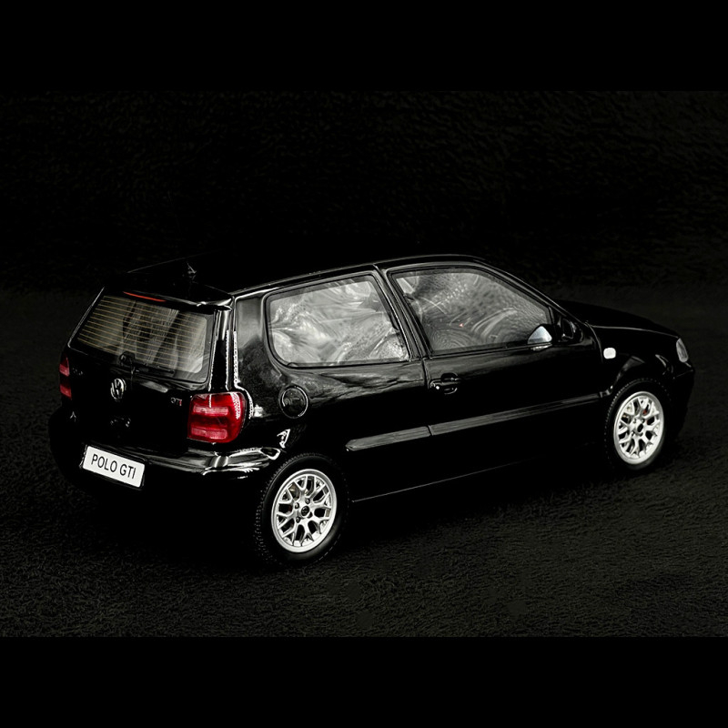 Volkswagen Polo N GTI Black Magic LA7W 2001 Black 1/18 Ottomobile OT1086