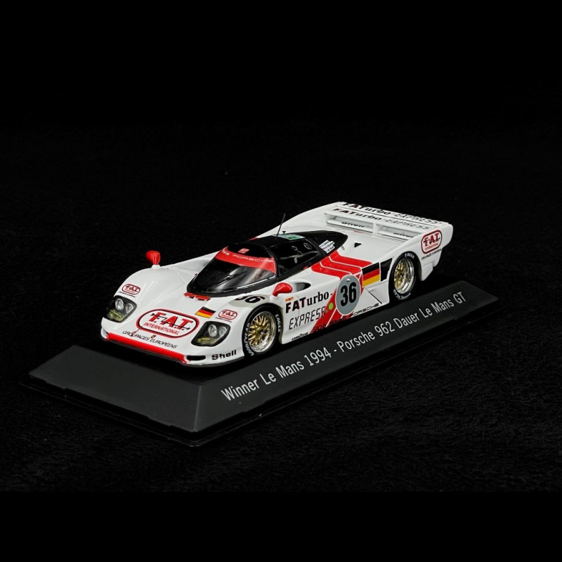 Porsche 962 Dauer Winner 24h du Mans 1994 n° 36 1/43 Spark MAP02029413