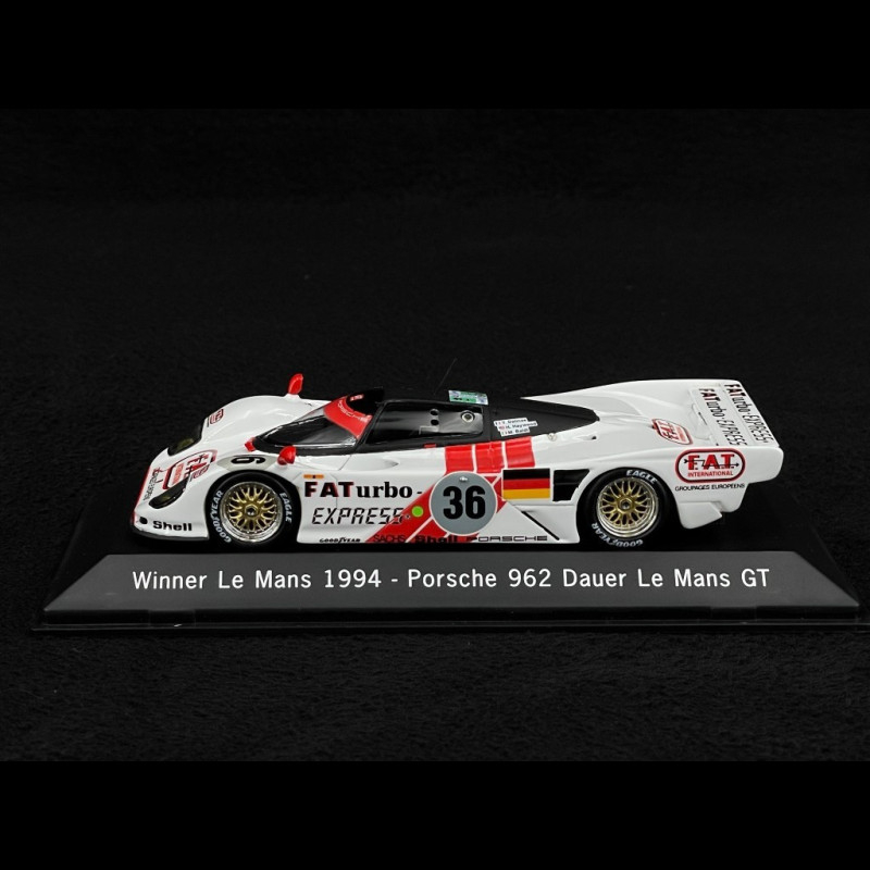 Porsche 962 Dauer Winner 24h du Mans 1994 n° 36 1/43 Spark MAP02029413