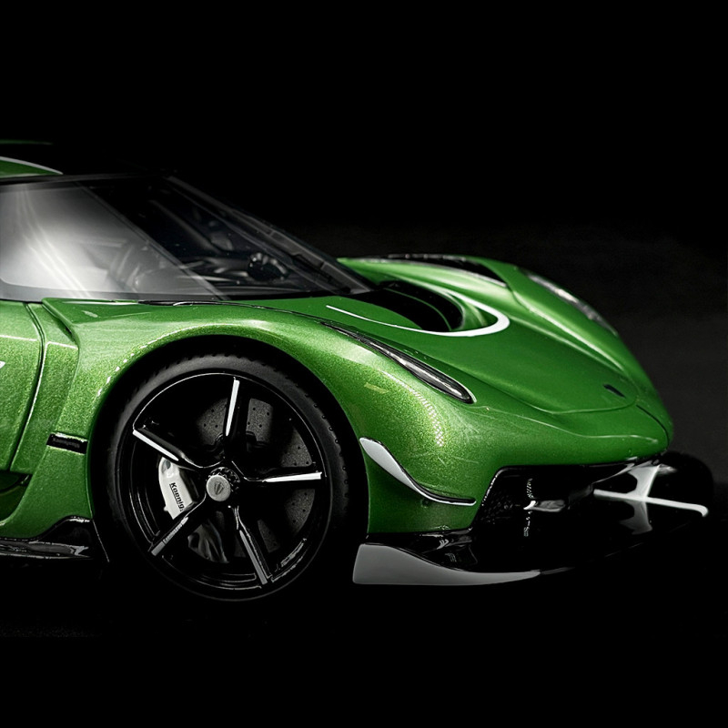 Koenigsegg Jesko 2024 Green 1/18 GT Spirit GT927