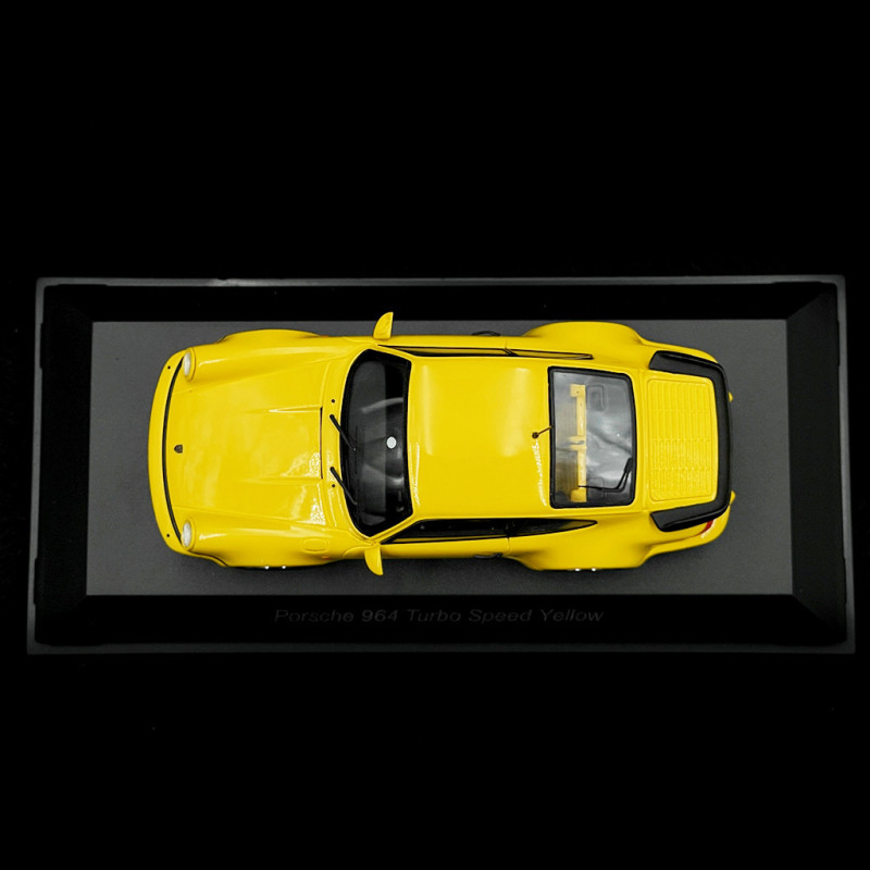 Porsche 911 Turbo Type 964 1991 Speedgelb 1/43 Spark MAP02050820