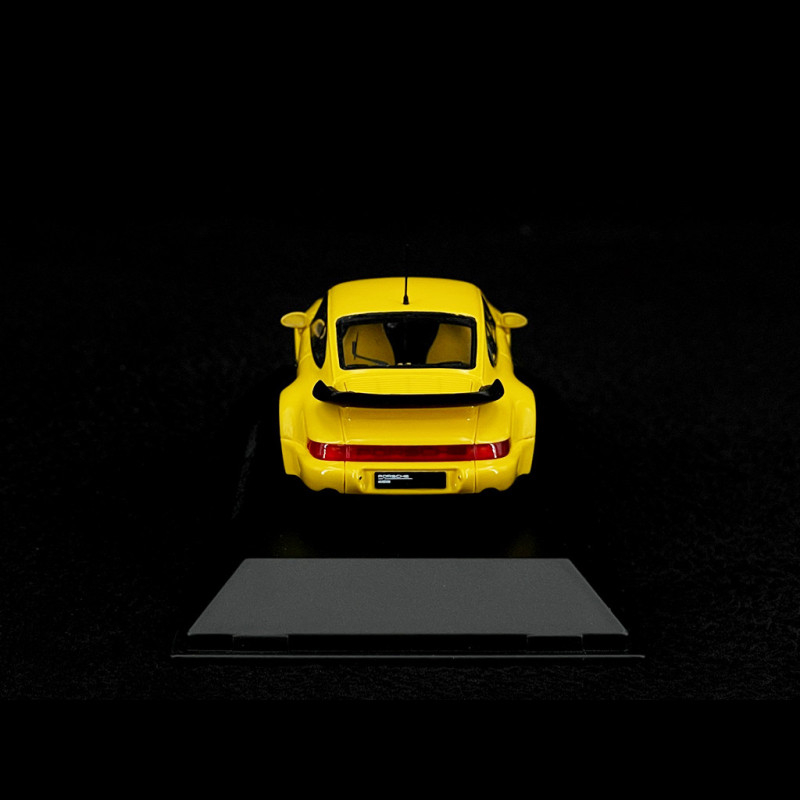 Porsche 911 Turbo Type 964 1991 Speed Yellow 1/43 Spark MAP02050820