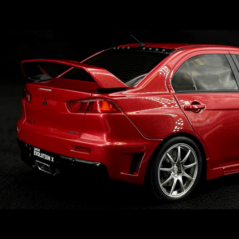 Lancer Evolution X Red