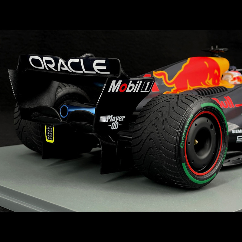 Max Verstappen Red Bull Racing RB19 n° 1 Winner GP Monaco 2023 F1 1/12 ...