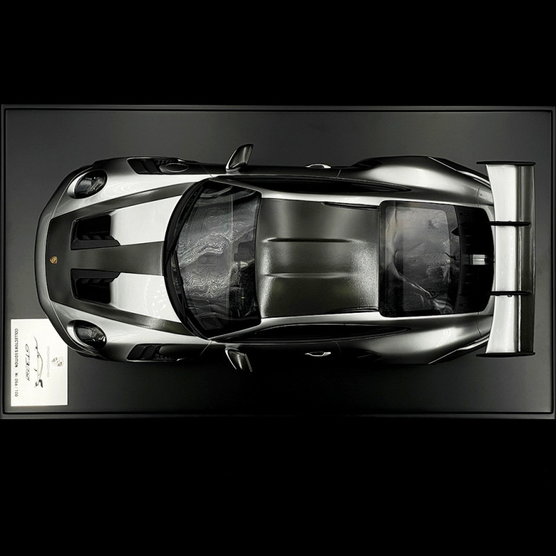 Porsche 911 GT3 RS Type 992 GT Silver Metallic 1/12 Spark WAP0231550P004