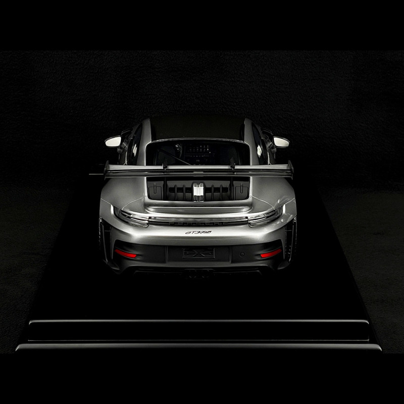 Porsche 911 GT3 RS Type 992 GT Silver Metallic 1/12 Spark WAP0231550P004