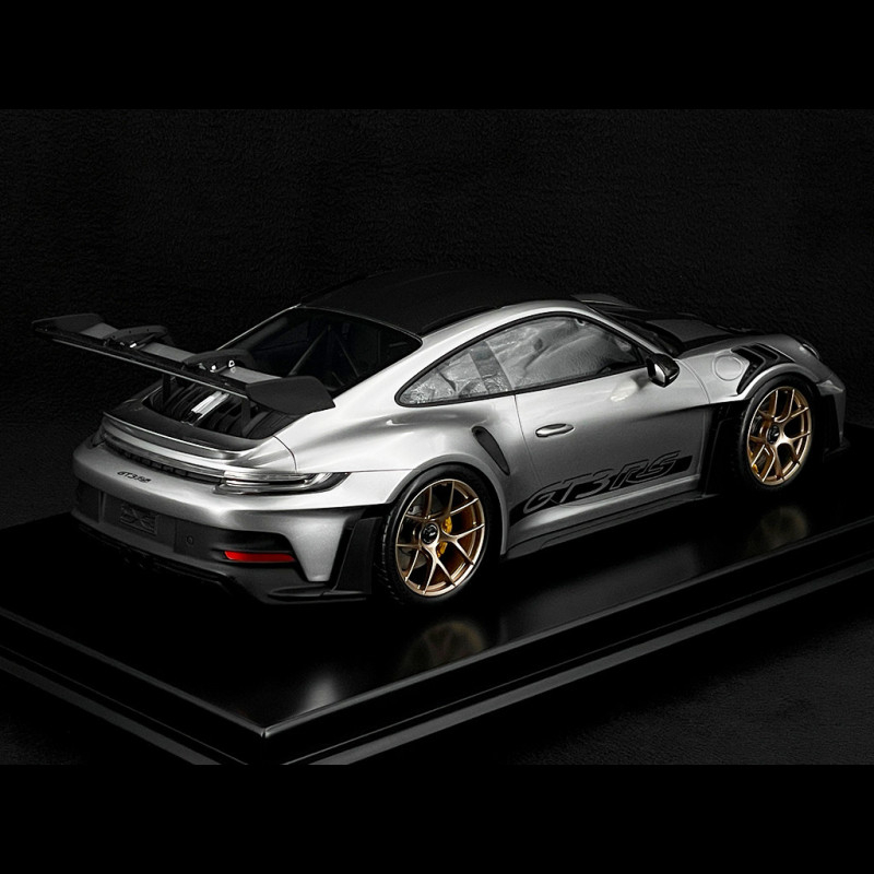 Porsche 911 GT3 RS Typ 992 GT Silber Metallic 1/12 Spark WAP0231550P004