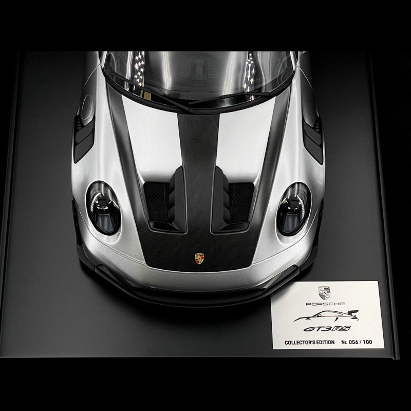 Porsche 911 GT3 RS Type 992 GT Silver Metallic 1/12 Spark WAP0231550P004
