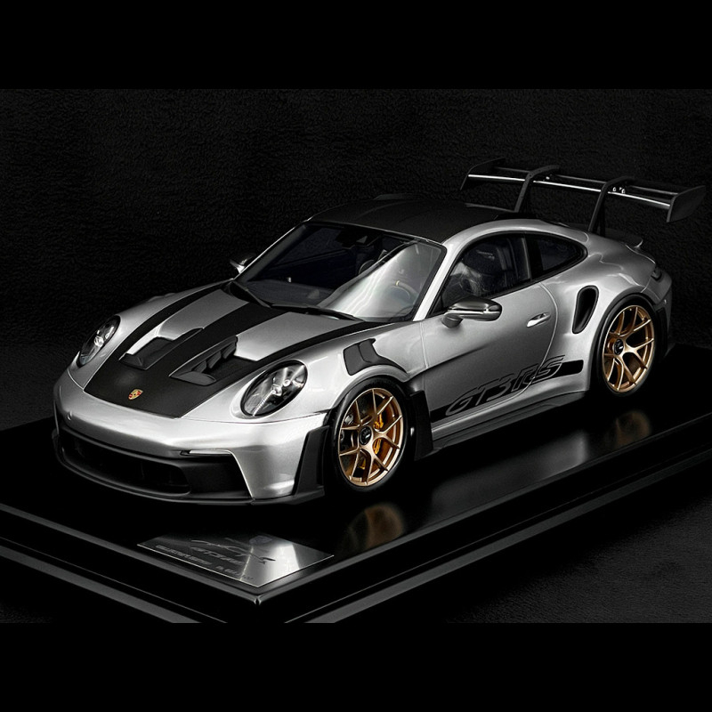 Porsche 911 GT3 RS Type 992 GT Silver Metallic 1/12 Spark WAP0231550P004