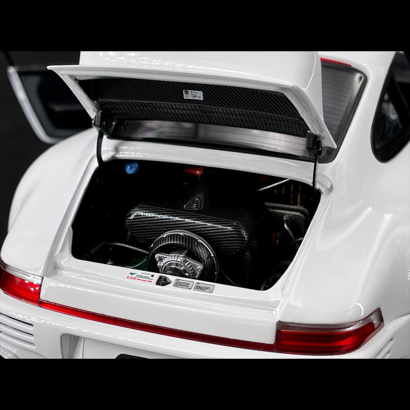 Porsche RUF SCR 2018 White 1/18 Almost Real ALM880203