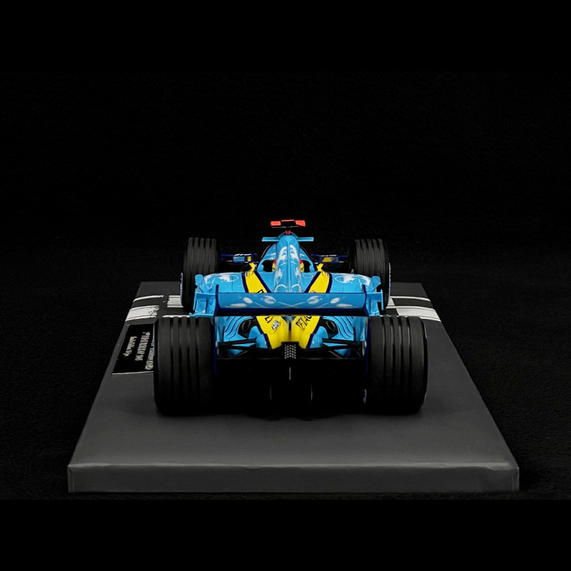 Fernando Alonso Renault R25 n° 5 2nd GP Great Britain 2005 F1 1/18 ...