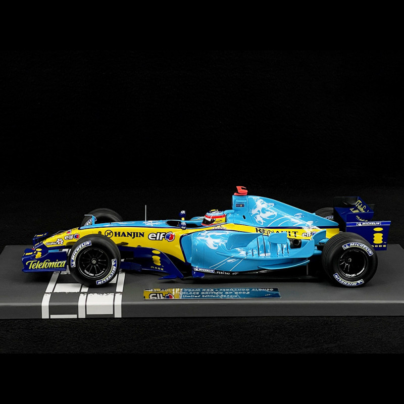 Fernando Alonso Renault R25 n° 5 2. GP Great Britain 2005 F1 1/18 ...