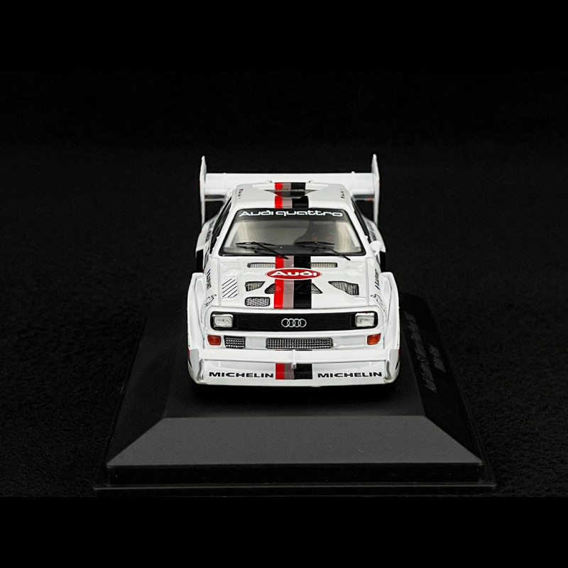 Walter Röhrl Audi Sport Quattro S1 E2 n° 1 Winner Pikes Peak 1987 1/43 ...