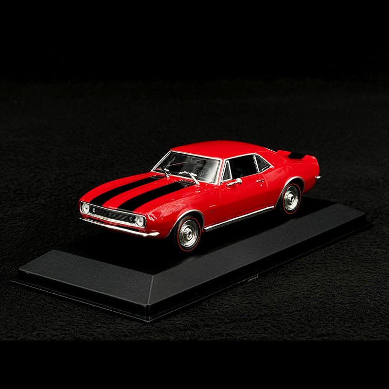 Chevrolet Camaro 1967 Rouge / Noir 1/43 Minichamps 940142720