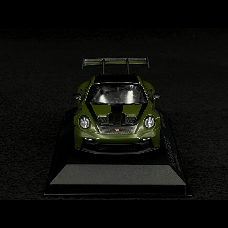 Porsche 911 GT3 RS Type 992 Weissach Package 2022 Nato Olive Green 1/43 ...