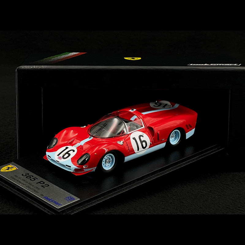 Ferrari 365 P2 n° 16 24h Le Mans 1966 1/43 LookSmart LSLM134