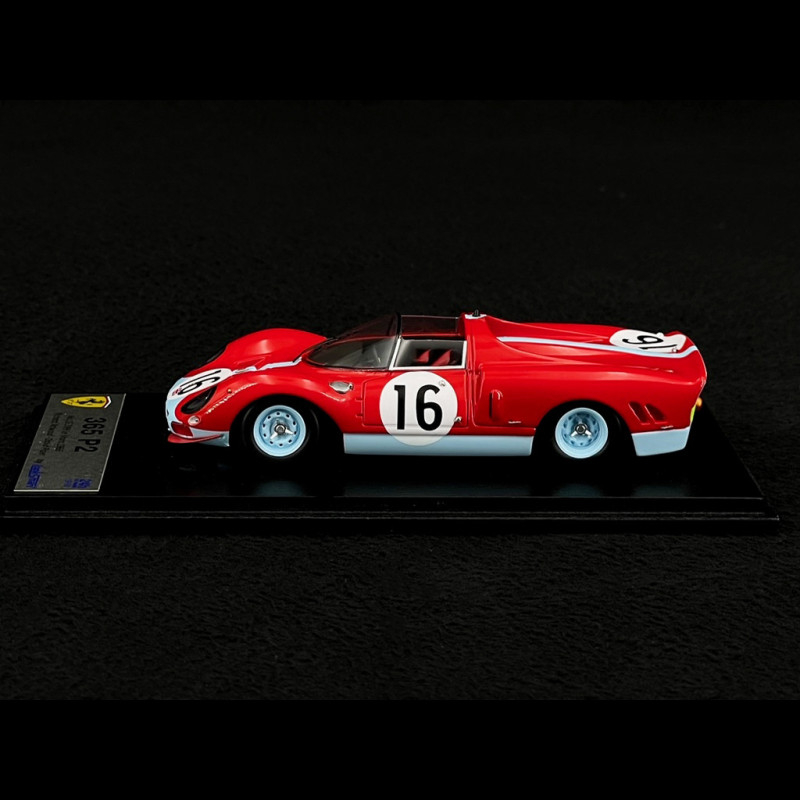 Ferrari 365 P2 n° 16 24h Le Mans 1966 1/43 LookSmart LSLM134