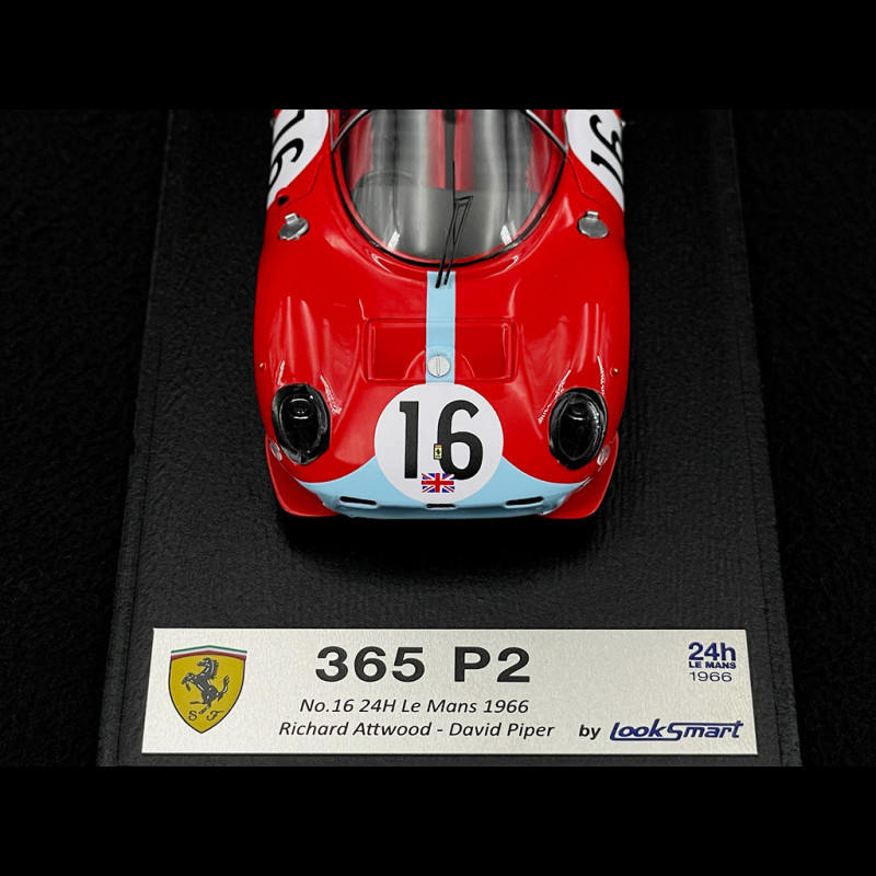 Ferrari 365 P2 n° 16 24h Le Mans 1966 1/43 LookSmart LSLM134