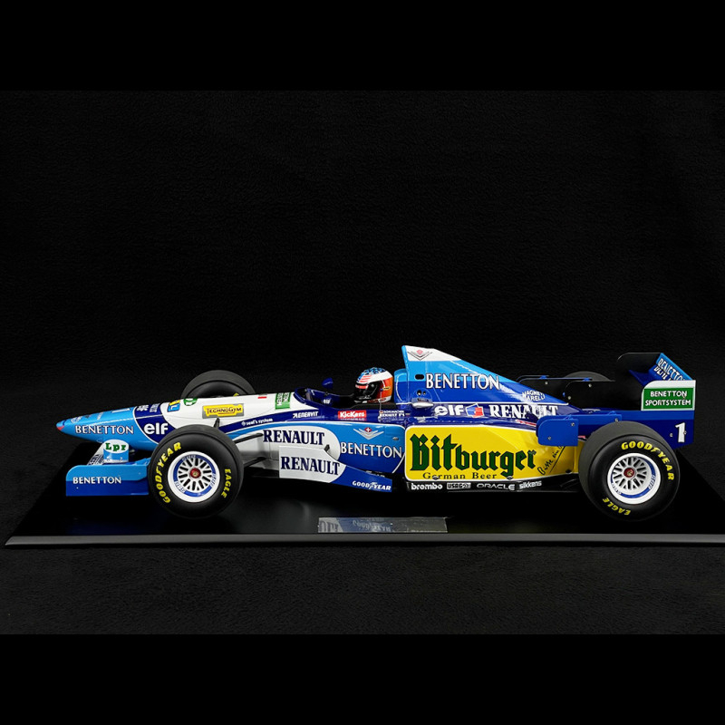 Michael Schumacher Benetton Renault B195 n° 1 Vainqueur GP Europe 1995 F1 1/12 Minichamps 517952101