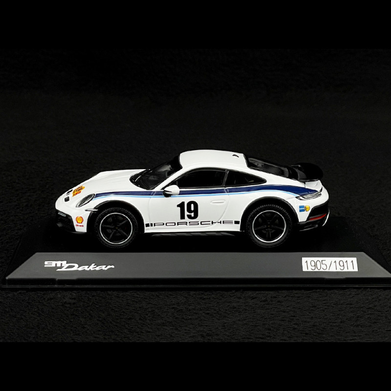 Porsche 911 Dakar Type 992 n° 19 Rallye Safari 1974 Tribute 2023 White ...