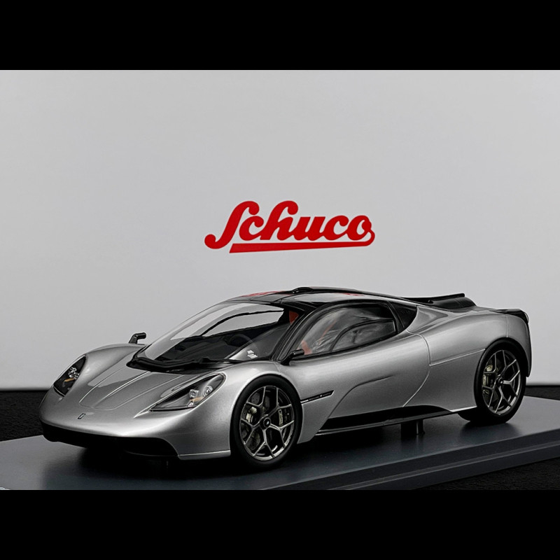 Gordon Murray T50 2022 Argent 1/18 Schuco 450057700
