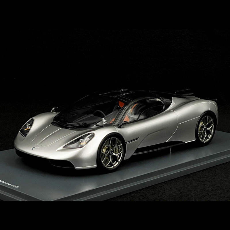 Gordon Murray T50 2022 Silver 1/18 Schuco 450057700