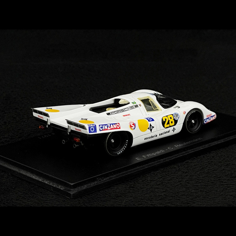 Porsche 917 K n° 28 1000km Buenos Aires 1971 1/43 Spark S9981