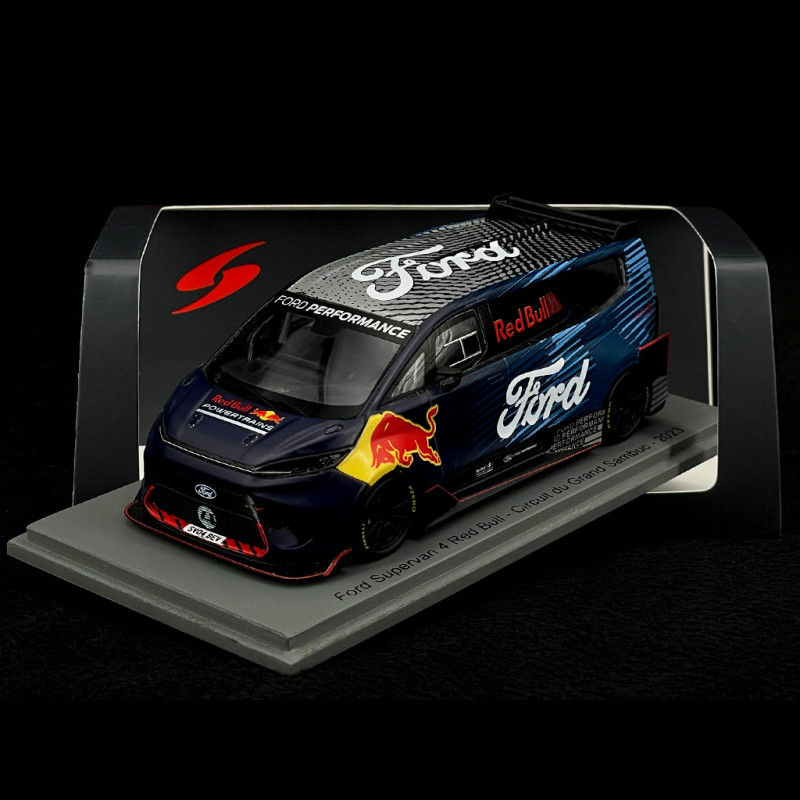 Ford Supervan 4 Red Bull Max Verstappen 2023 Blue 1/43 Spark S6498