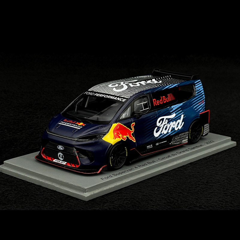 Ford Supervan 4 Red Bull Max Verstappen 2023 Bleu 1/43 Spark S6498