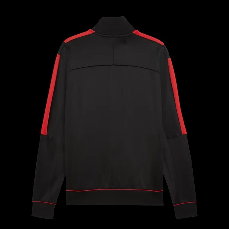 Ferrari Jacke F1 Team Leclerc Hamilton Softshell Rot Puma 630194-01 ...