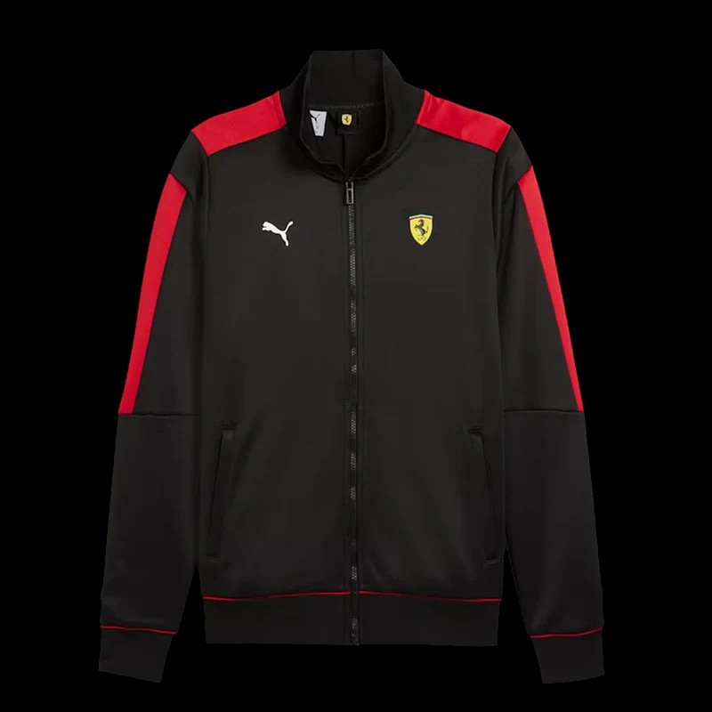 Ferrari Jacke F1 Team Leclerc Hamilton Softshell Schwarz Puma 630194-01 ...