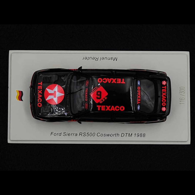 Steve Soper Ford Sierra RS500 Cosworth n° 6 DTM 1988 1/43 Spark SG620