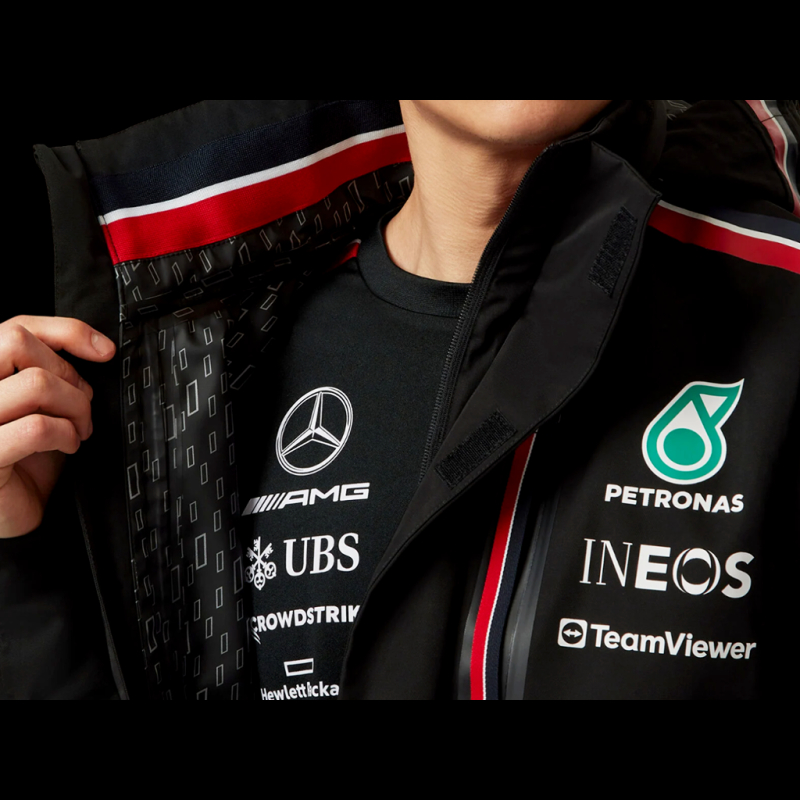 Mercedes-AMG PETRONAS F1 Jacket Parka Russell / Antonelli Full Zip ...