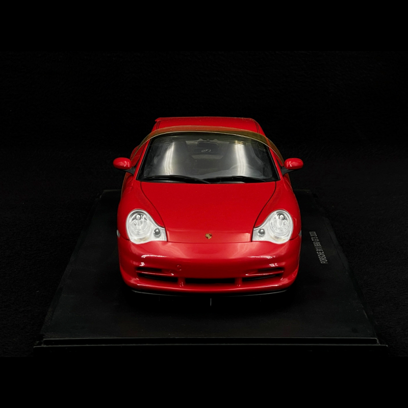 Porsche 911 GT3 Type 996 2003 Guards Red 1/18 Autoart 77941