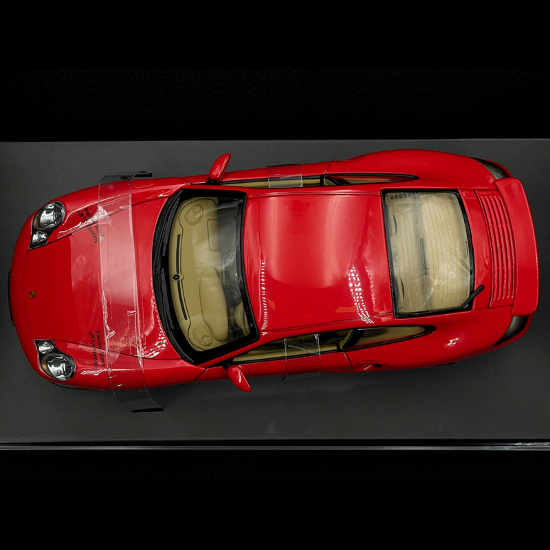 Porsche 911 Turbo Type 996 2000 Guards Red 1/18 AutoArt 77831