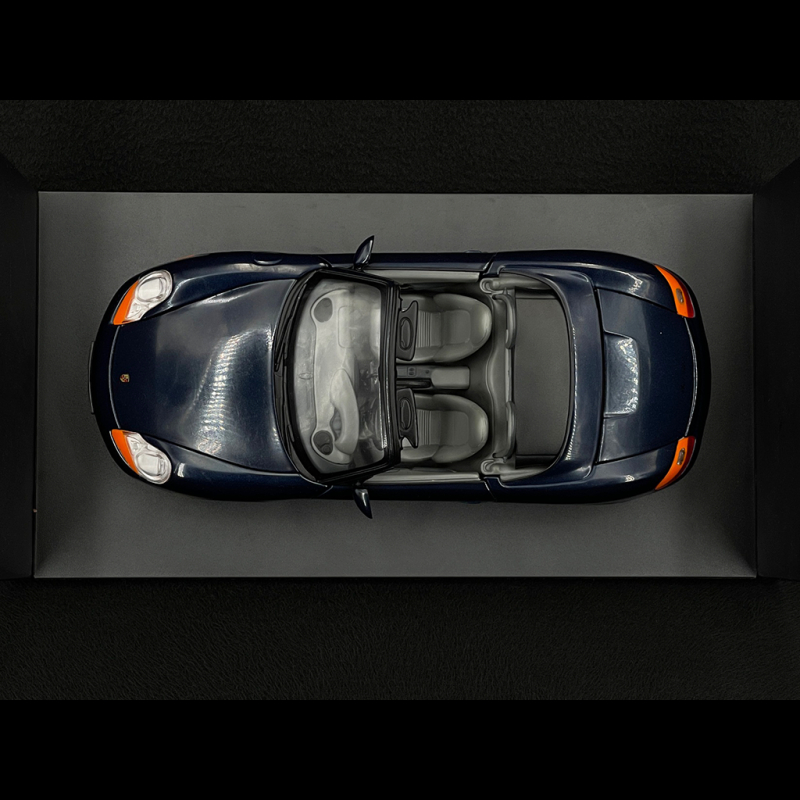 Porsche Boxster Type 986 1996 Night Blue 1/18 UT Models WAP021006