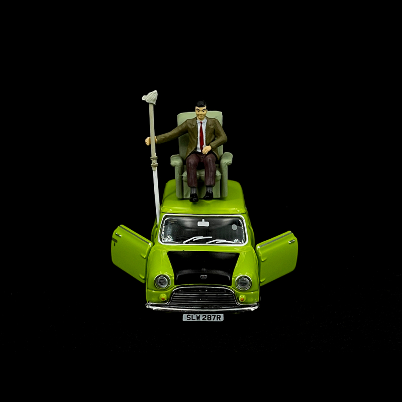 Mini Cooper Mr. Bean 1977 Austin Lemon Green 1/50 Toyeast ATBS027