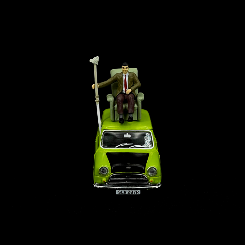 Mini Cooper Mr. Bean 1977 Vert Austin Citron 1/50 Toyeast ATBS027